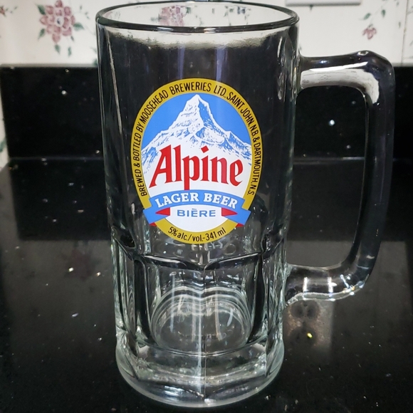 Dining | Vintage Alpine Lager Beer Mug | Poshmark